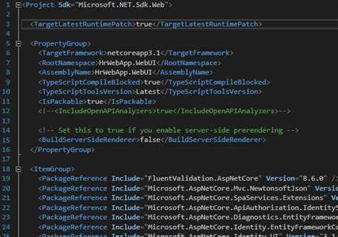 C Projects Load Failed In Visual Studio 2015 Stack Overflow