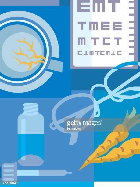 19 Optic Nerve Vector High Res Illustrations Getty Images