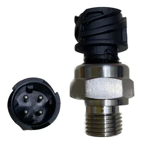 Sensor Pressao Oleo Motor Volvo Fh Fm 21302639 4 Pinos