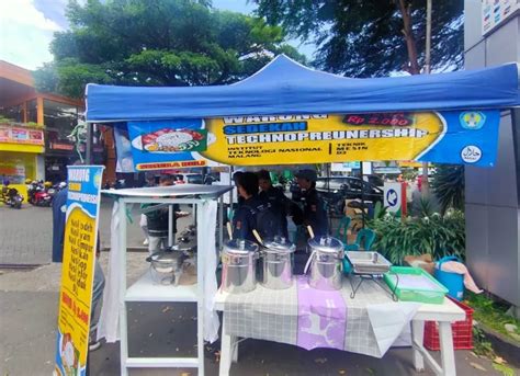 Mahasiswa Teknik Mesin D3 ITN Malang Buka Warung Sedekah Pelanggan