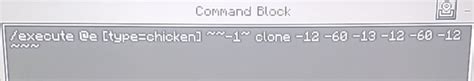 Why Wont This Command Work R Minecraftcommands
