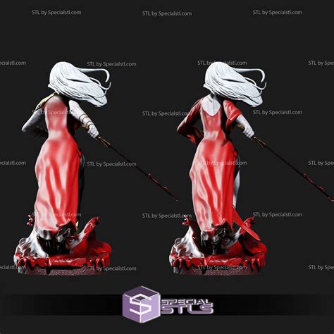 Carmilla Stl Files From Castlevania 3d Printable Specialstl