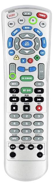 Solved Spectrum Remote Volume Not Working