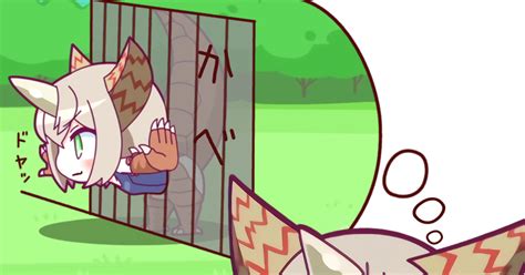 怪獣娘〜ウルトラ怪獣擬人化計画〜 ゴモたんが壁はまりに挑戦してみた ドウエイのイラスト Pixiv