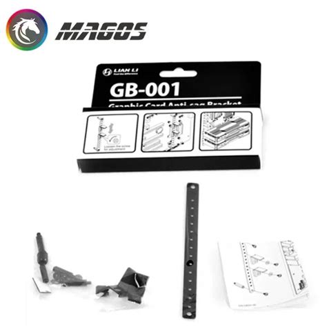 Lian Li Gb 001 Gpu Anti Sag Bracket Graphics Card Support Vga Bracket