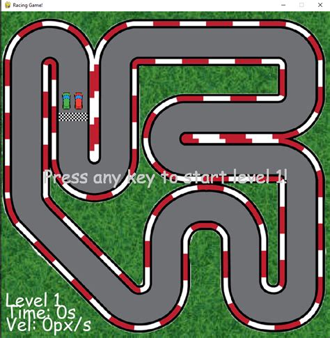Github Joseenriquez08car Racing Game Car Racing Game Made With Pygame