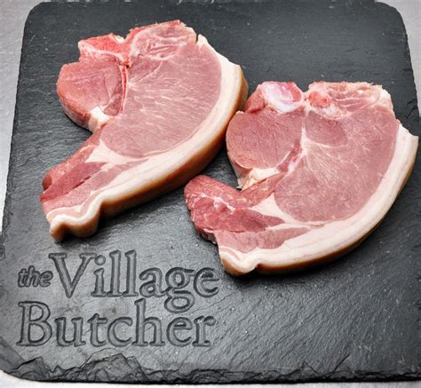 Organic Pork T Bone Chops X 2 X 8oz The Village Butcher Your Craft