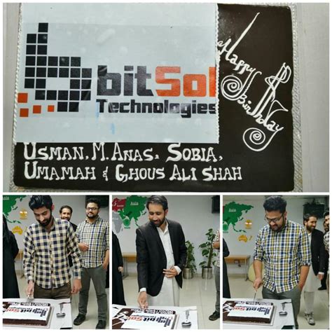Bitsol Technologies On Linkedin Birthday Bitsoltechnologies Bitsol