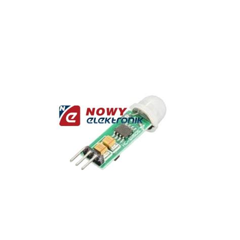 Moduł Pir Hc Sr505 Czujnik Ruchu Arduino Klon Zestawy Do Samodzielnego