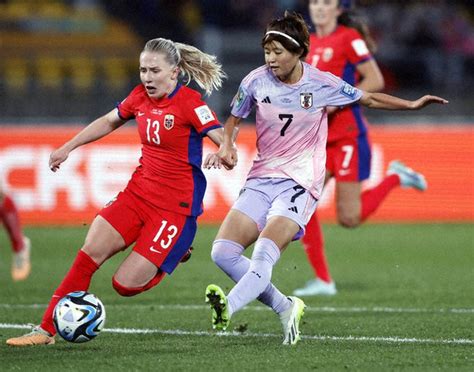 サッカー：サッカー 女子w杯 決勝トーナメント 高い壁越え、なでしこ8強 ノルウェーに3－1 エンジン全開、宮沢ゴール 毎日新聞