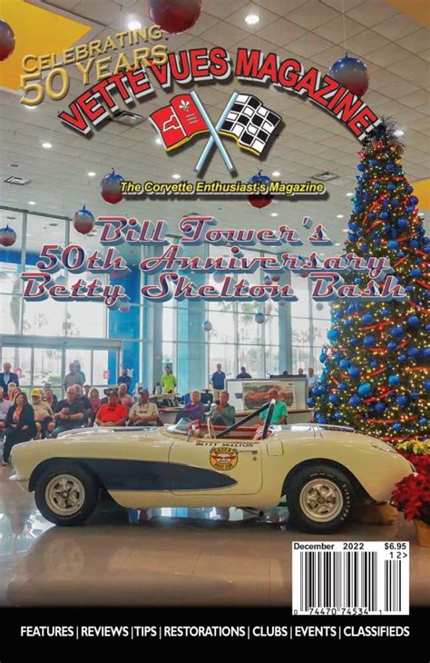 Vette Vues Magazine December 2022 Issue Preview