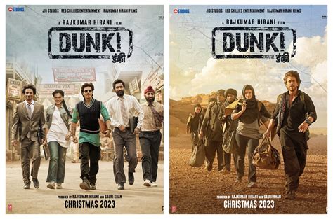 Rajkumar Hiranis Riveting Drama Is Revealed In The Dunki Trailer And