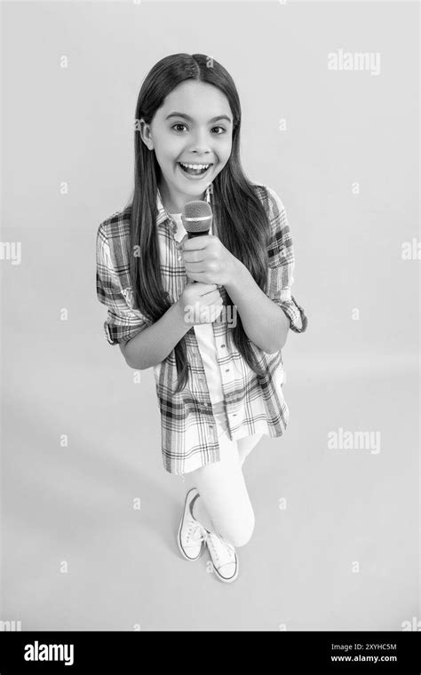 Young Interviewer Girl Making Interview Teen School Interview