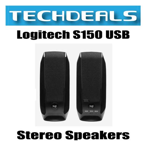 Logitech S Usb Stereo Speakers Audio Soundbars Speakers Amplifiers On Carousell