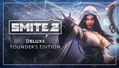 Buy Cheap Smite 2 Deluxe Founders Edition Nightstalker Neith Cd Key 🏷️