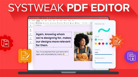 How To Edit PDF Files Easily With Systweak PDF Editor YouTube