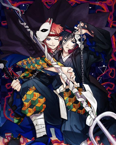 Kimetsu No Yaiba Demon Slayer Image By Pixiv Id 2296884 2848441