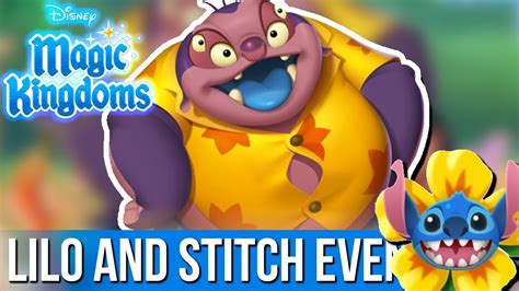 Lets Welcome Jumba Disney Magic Kingdoms Lilo And Stitch Event