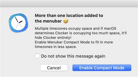 Track Timezones Shift Time With The Beautiful Clocker Menubar App