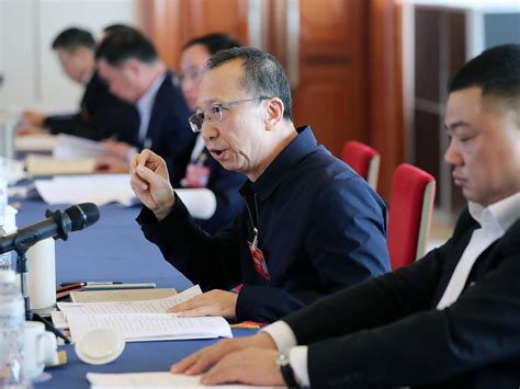 省政协委员继续进行小组或联组讨论 服务大局高质高效 司法为民彰显担当