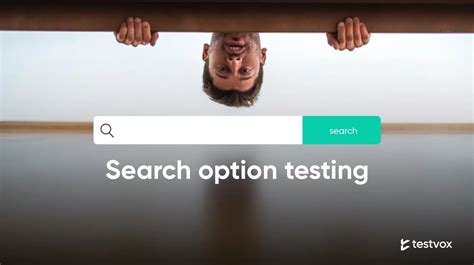 Search Option Testing Functional Testing Testvox