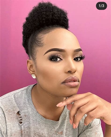 Former Uzalo Actress Mumsy Recently Looks Left Fans Speechless Showing Off Her Natural Beauty