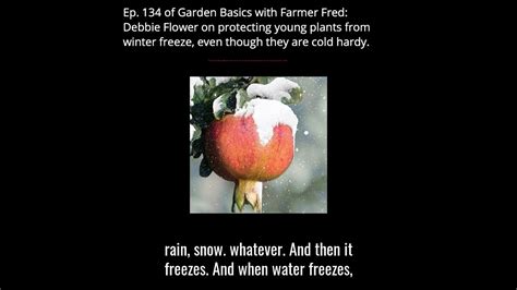 Garden Basics With Farmer Fred Videos