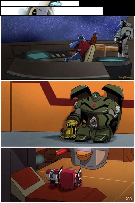 Transformers Pic Story Dj Soundwave X Starscream