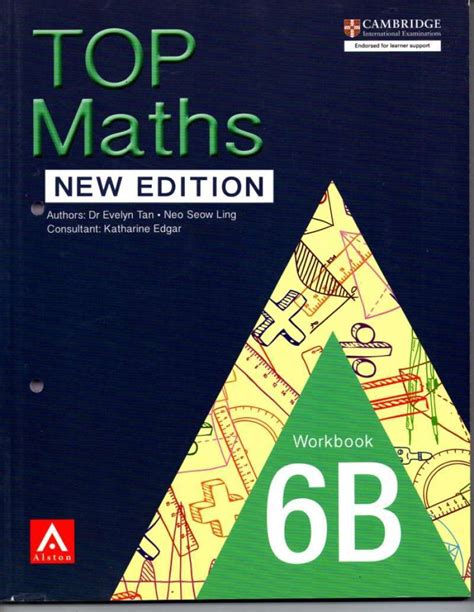 Promo Top Maths Workbook 6b New Edition Alston Comptes Bookstore