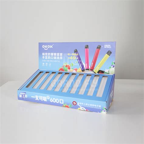 Custom Cardboard Countertop Cbd Display Boxes Grand Fly
