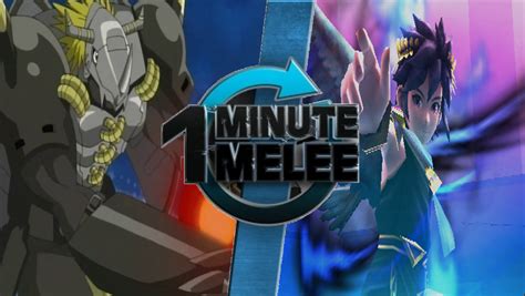 Blackwargreymon Vs Dark Pit One Minute Melee Fanon Wiki Fandom