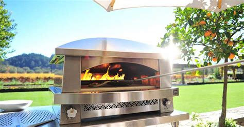 Un four à pizza pour votre jardin