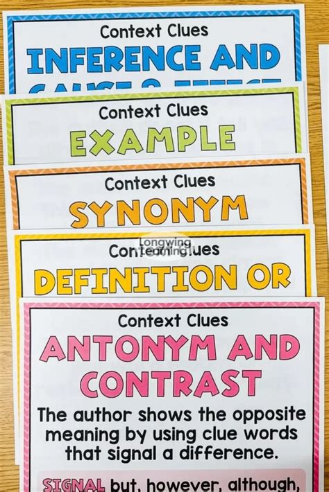 How I Use Color Coding Context Clues To Teach Vocabulary Free Download