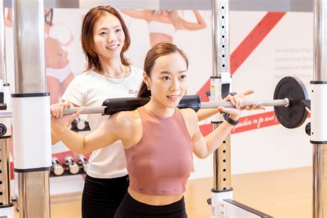 コースと料金 女性専用パーソナルジム「リボーンマイセルフ」