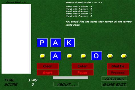 TextTwist1 A Mock Up CodeProject