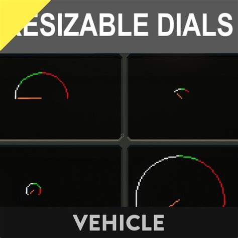 Customizable Dials Function Rstormworks