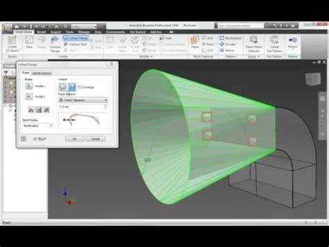 Autodesk Inventor Blechteilekonstruktion Video YouTube