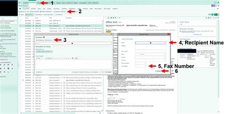 Faxing Out Of Epic Chart Notes Lab Orders Caredesk