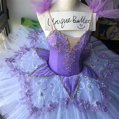 Lilac Fairy Sleeping Beauty Professional Classical Purple Ballet Tutu
