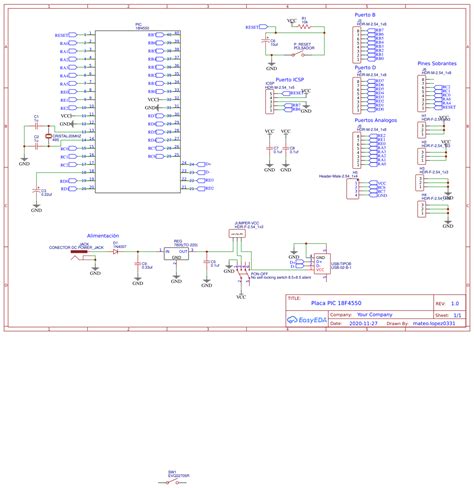 Pic F Micros Easyeda Open Source Hardware Lab