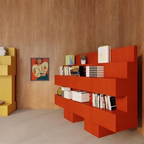 캄피오네 Campione 책 수납 선반 북 셸프 책꽂이 바이소