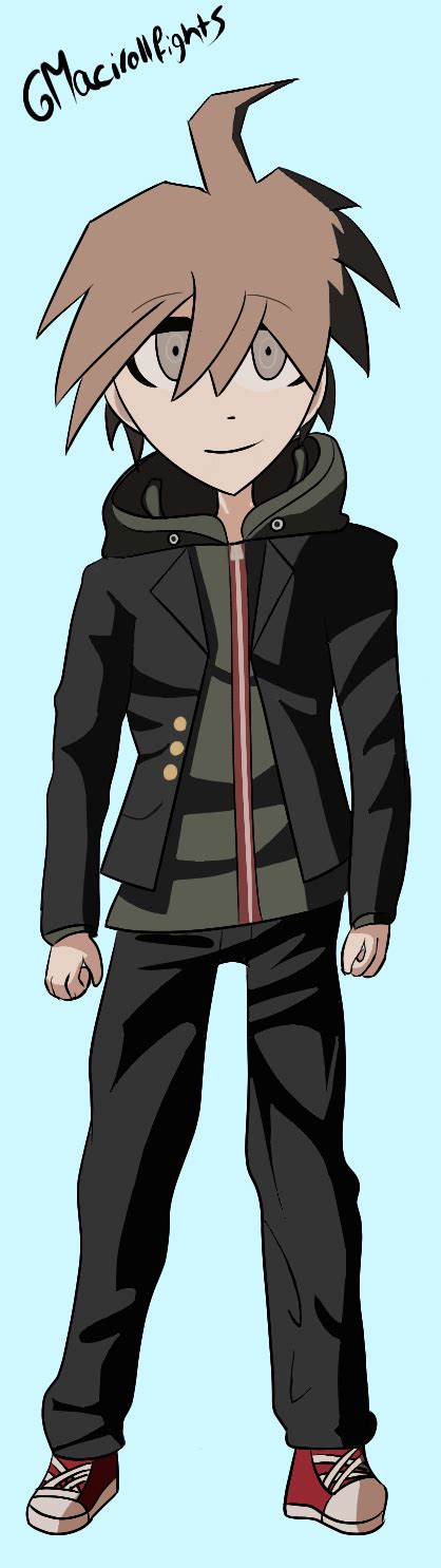 Makoto Naegi From Danganronpa By Derangedknite On Newgrounds