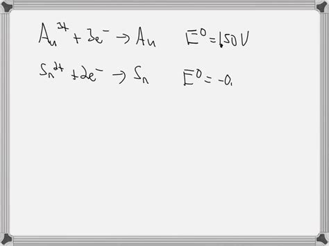 SOLVED PQ Which Reaction Occurs At The Cathode Of A Galvanic Cell
