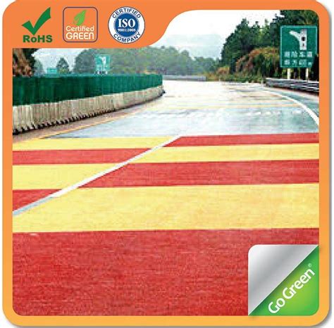 Go Green Cold Mix Color Asphalt Gca01 China Manufacturer Bitumen