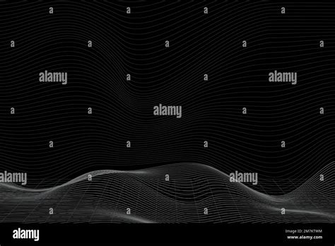 3d Abstract Wave Pattern Background Vector Stock Vector Image And Art Alamy