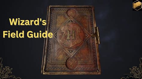 What Is A Field Guide By Professor Weasley Hogwarts Legacy Youtube