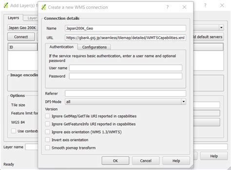 add wmts qgis gis tutorial
