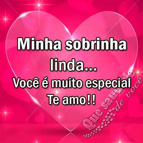Sobrinha Imagens Mensagens E Frases Para Whatsapp Recadosonline