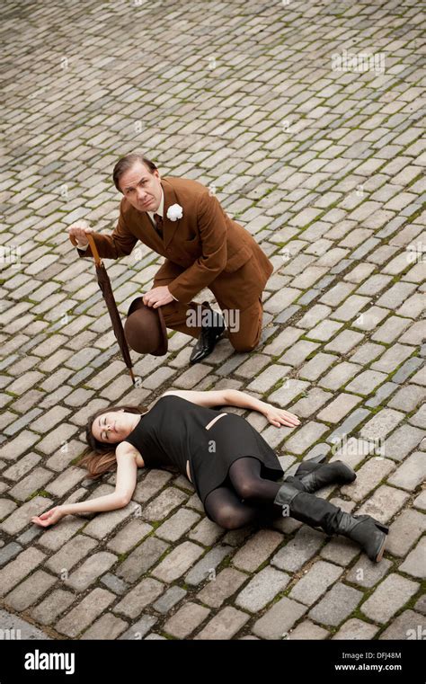 Crime Scène De Crime Meurtre Mort Banque De Photographies Et Dimages à