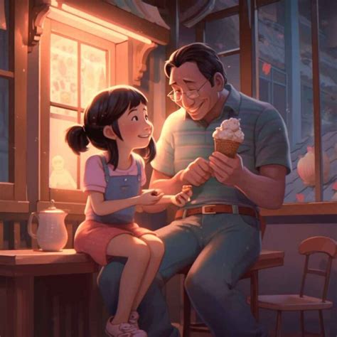 Chinese Girls Ice Cream Love Prompt Library